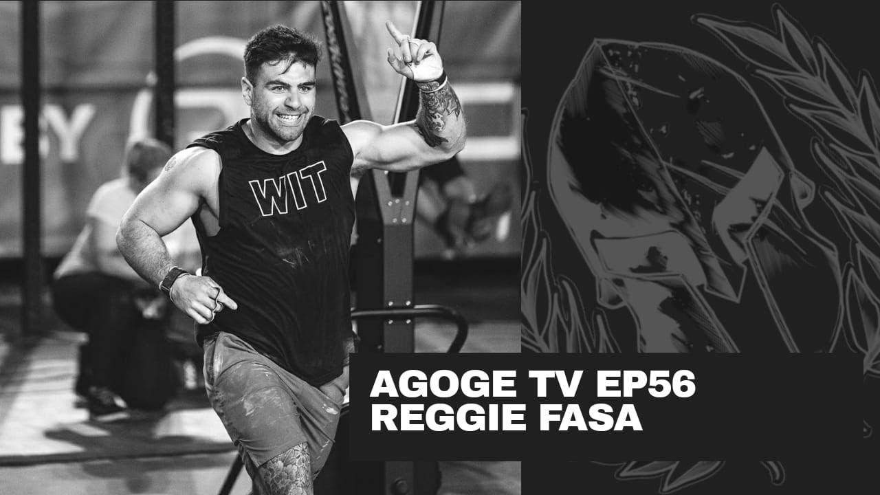 AgogeTV Episode 56: Reggie Fasa, The Funniest Guy in Uk CrossFit - YouTube