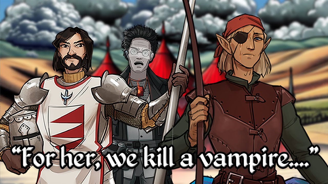 "For her, we kill a vampire...." (Highlight from Carpathian Adventure ...