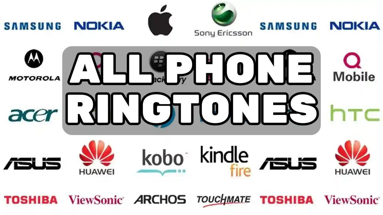 RINGTONES OF ALL PHONES 🚨I LISTENED TO 40 RINGTONES SO YOU DON’T HAVE ...