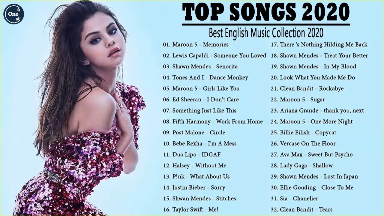 Top Song 2020 💎 Ed Sheeran , Maroon 5 , Charlie Puth , Rihanna, Taylor ...
