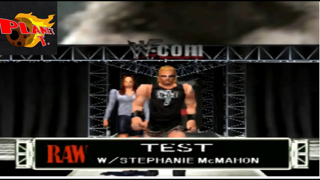 WWF Wrestlemania 2000 Test Entrance and Finisher - YouTube