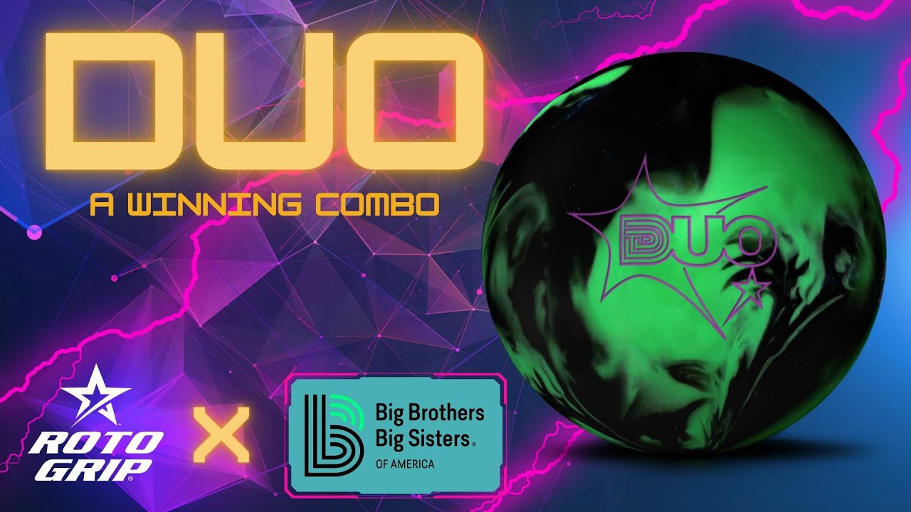 DUO Ball Demo/Comparison - Roto-Grip Bowling (ft. Buddy Mountcastle ...