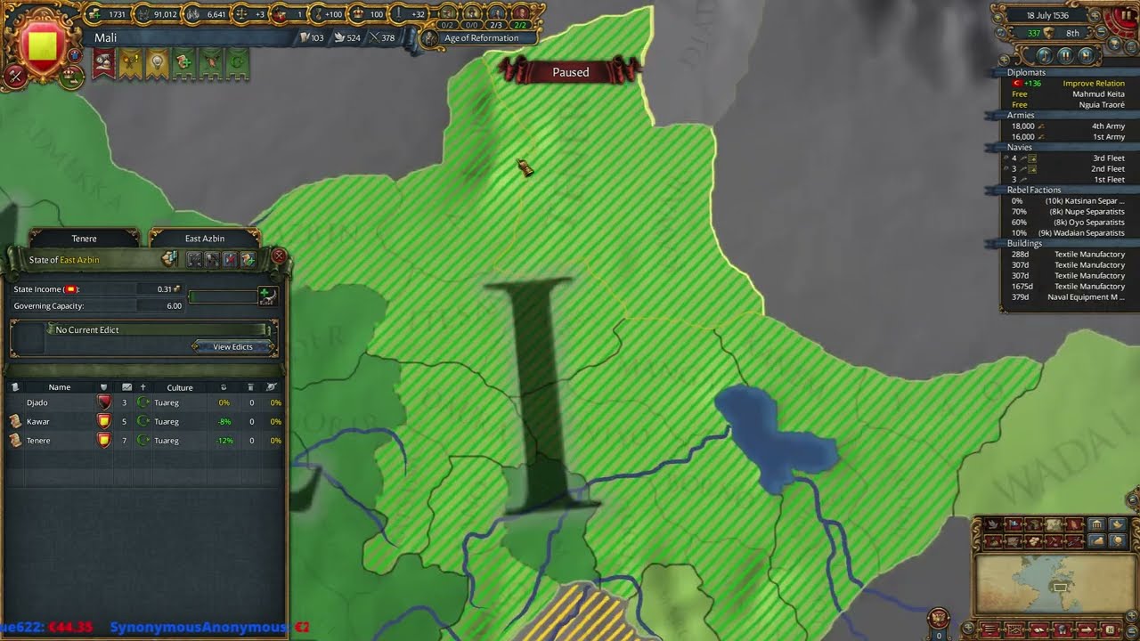 EU4 1.33 Guide on Coring - State Core vs Terroritorial Core? - YouTube