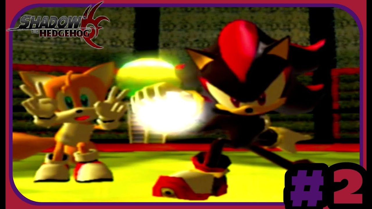 Shadow the Hedgehog (Part 2) That Damn Fourth Chaos Emerald - YouTube