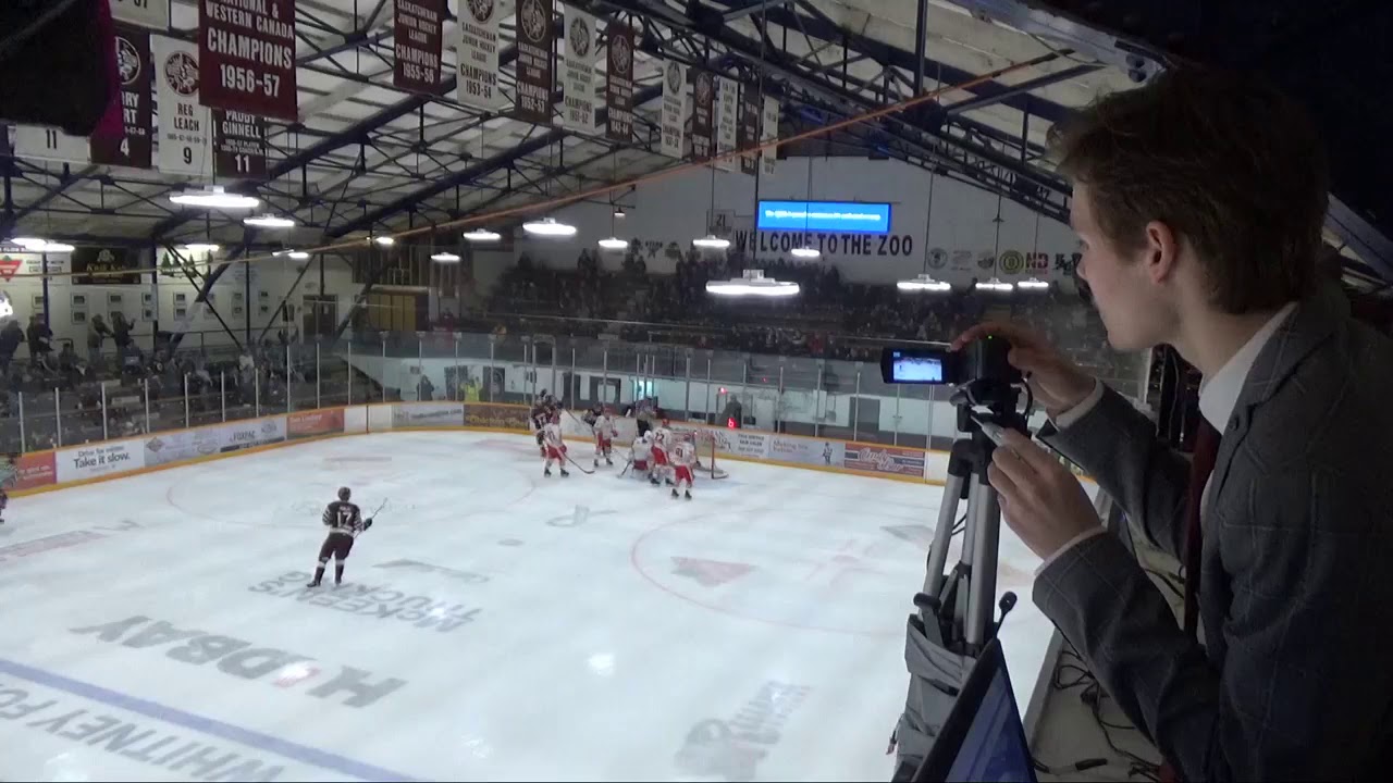 Easton Haygarth #14 - Flin Flon Bombers - YouTube