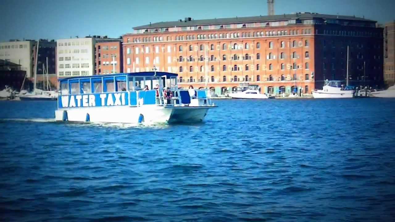 Baltimore Water Taxi: Endeavor Corinthian Boat on Harbor Connector ...