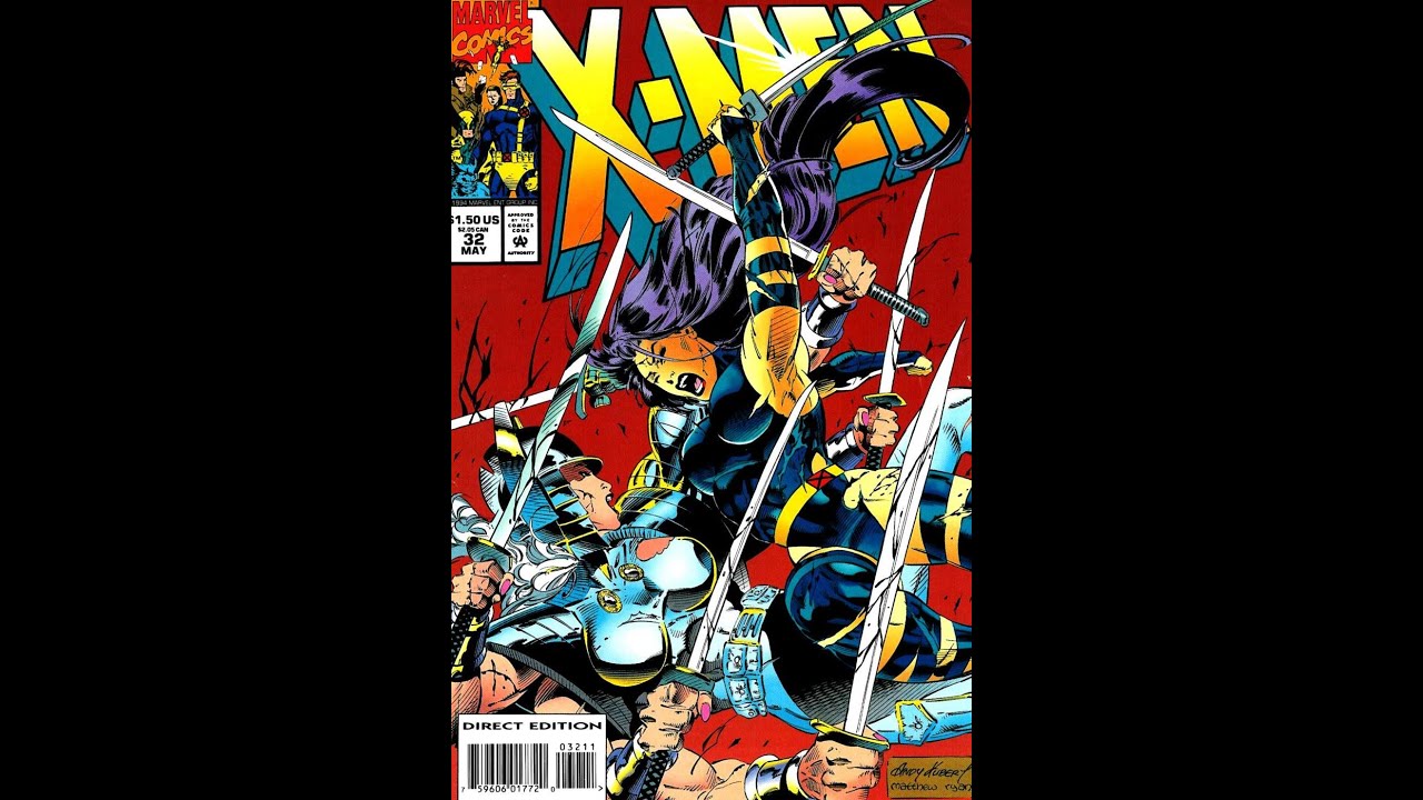 The Truth About Psylocke and Revanche! X-Men #32, Andy Kubert & Fabian ...