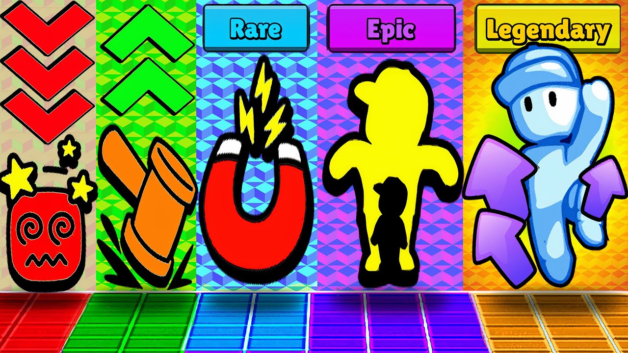 ABILITY RANK UP MODE in Stumble Guys! - YouTube