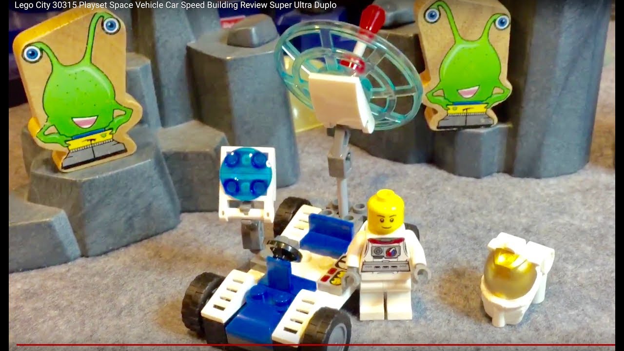 Lego City 30315 Playset Space Vehicle Car Ultra Duplo Blind Bags - YouTube