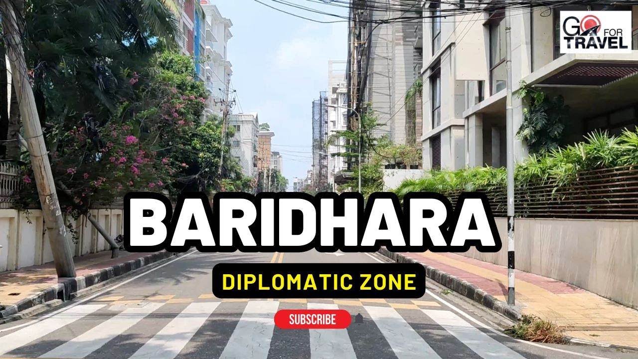 Baridhara | Diplomat Zone | Gulshan | Dhaka | Bangladesh | Go For Travel | Sheikh Rashed | - YouTube