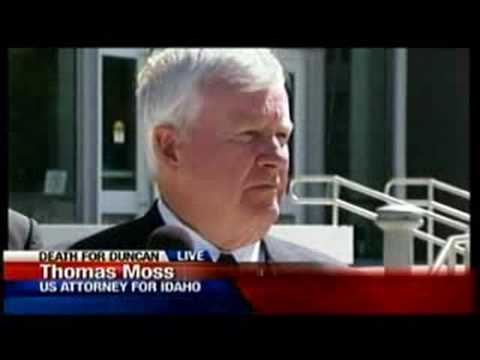 US Attorney Tom Moss discusses Duncan death penalty verdict - YouTube