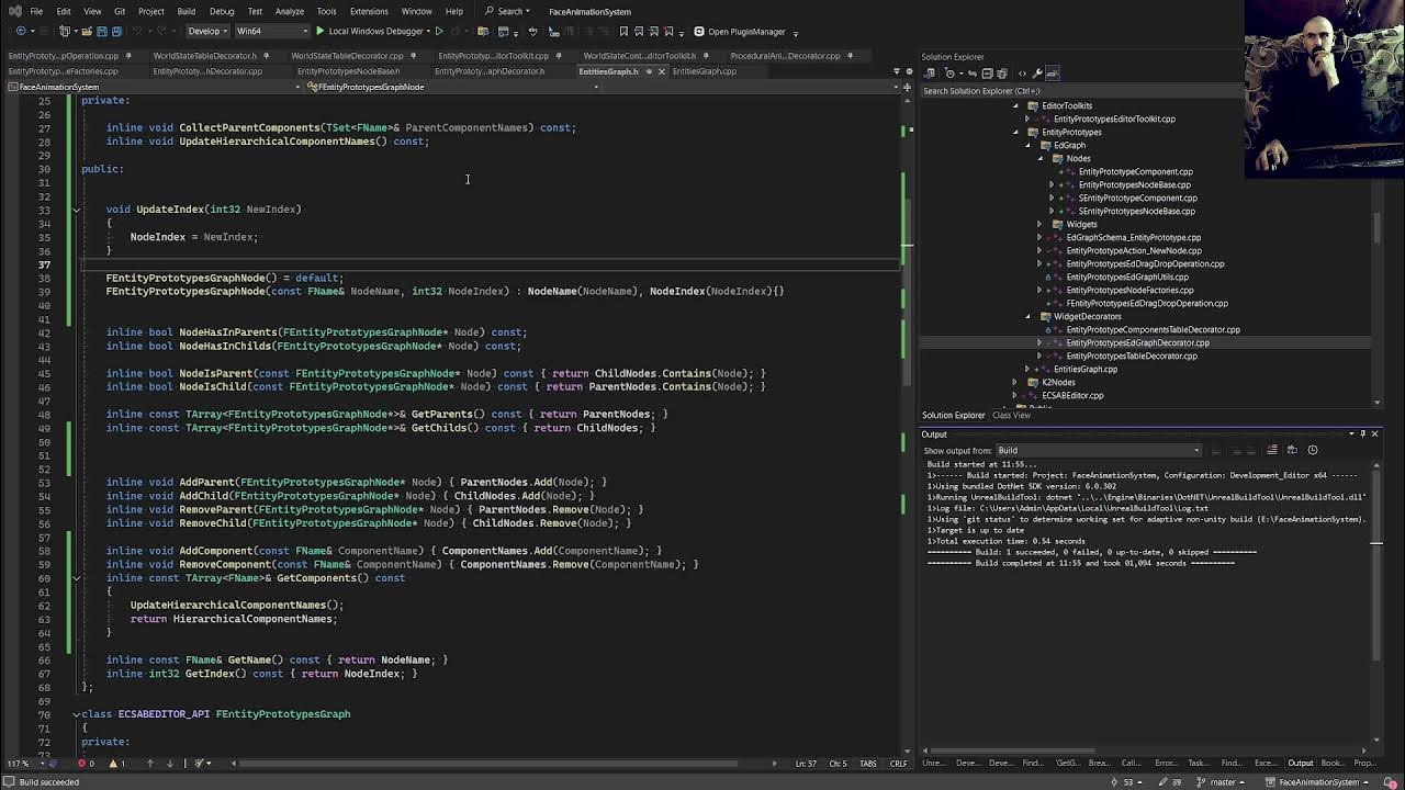 UE5 C++/BP. AoD. ECS(Entity-Component-System) 15. Редактор прототипов ...