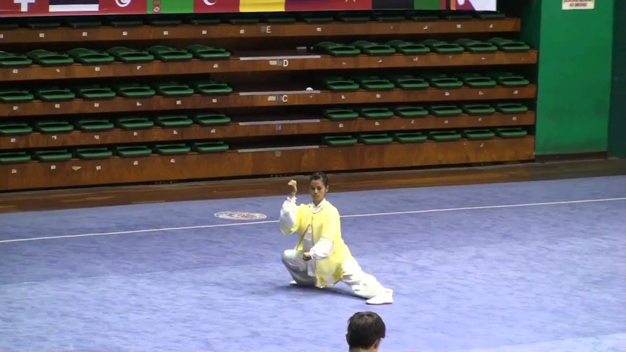 12th World Wushu Championships Kuala Lumpur - Taijiquan Female - YouTube