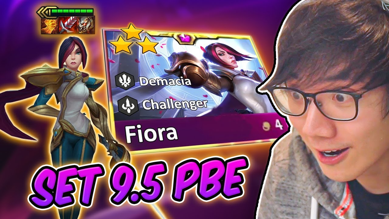 Fiora 3 OMNISLASHES in Set 9.5 PBE - YouTube