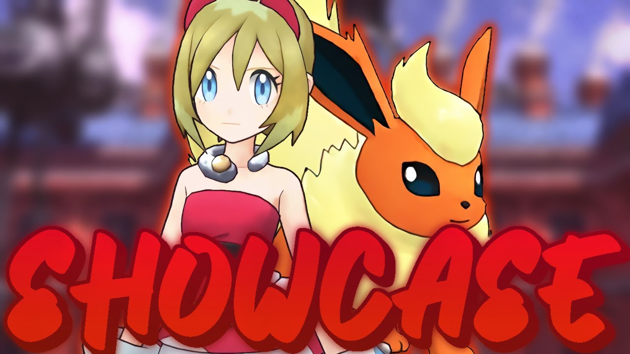 SOLID FIRE NUKER! Lodge Irida & Flareon Showcase | Pokemon Masters EX ...