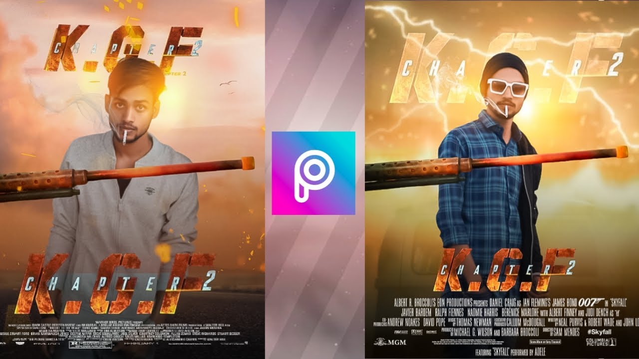 KGF Chapter 2 banner Photo Editing in PicsArt//#KGF #KGFCHAPTER2 # ...