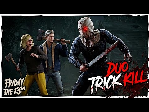 Friday the 13th: The Game- Victoria vs 150 Host Part 2 Jason ( OBEYYUNGBOY-_ )