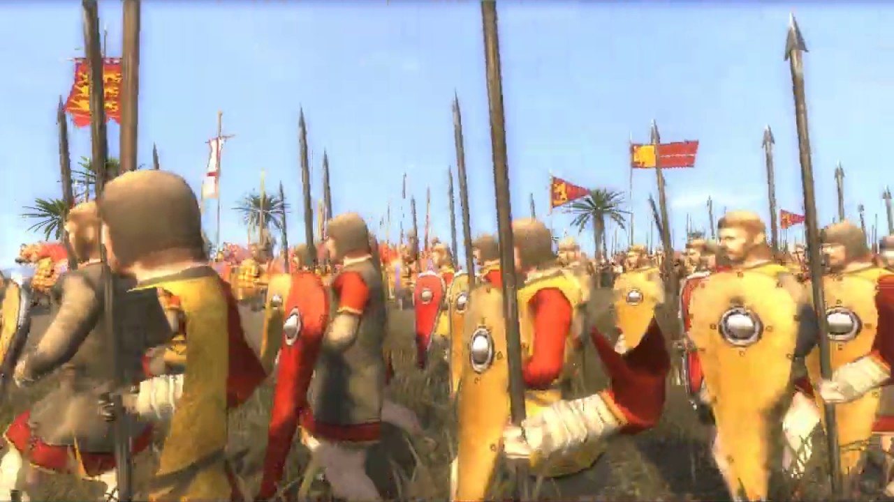 Medieval 2 Total War - Battle of Arsuf, 1191 AD - YouTube