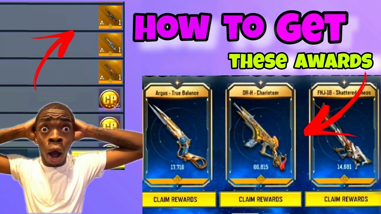 Get these 3 Legendary Guns for Free || secret trick + redeem code 🎁🥳 ...