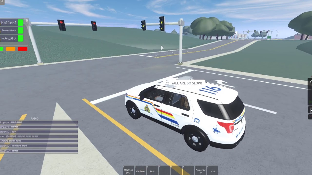 RCMP New kempton patrol! | Roblox | New patrol, Normal day. - YouTube