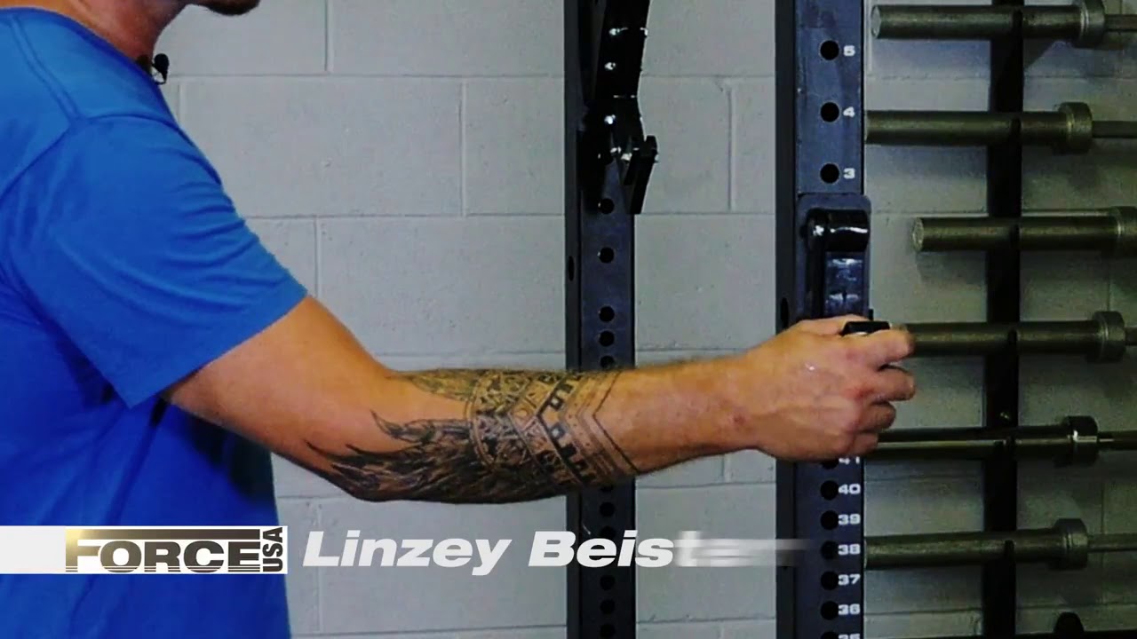 Force USA MyRack Power Rack Review - YouTube