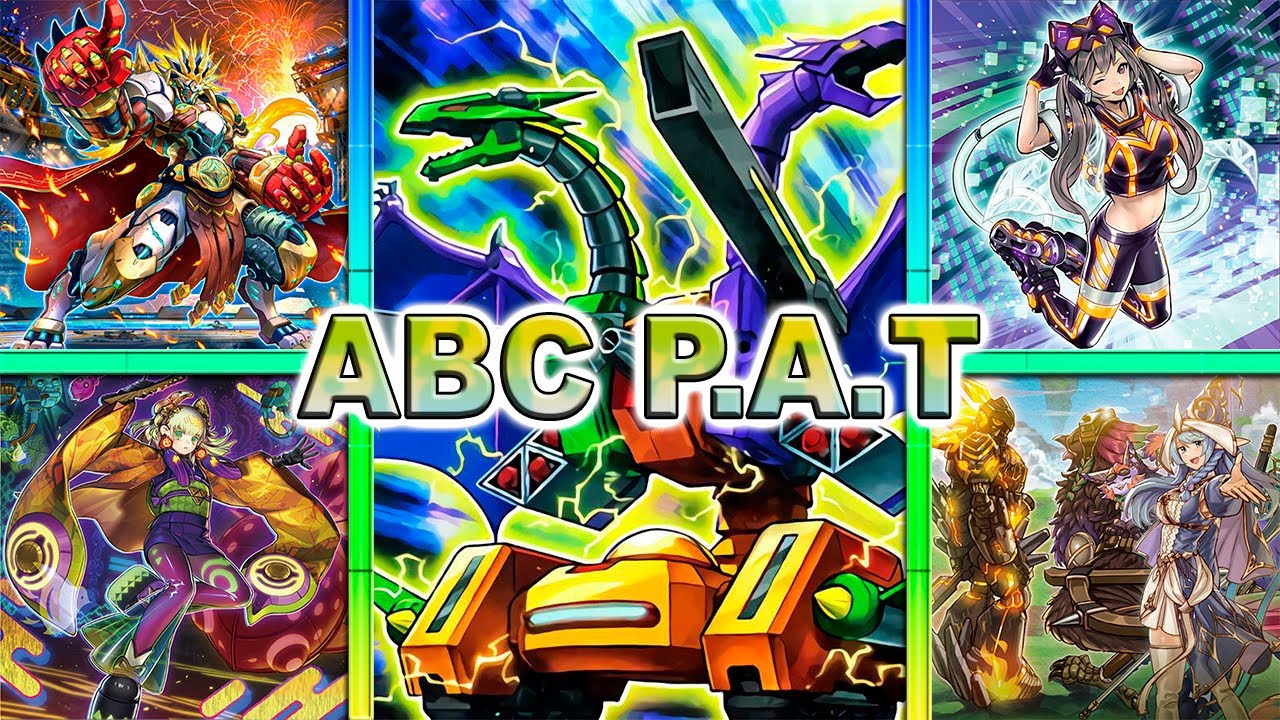 Yu-Gi-Oh! ABC P.A.T. Deck (Outubro 2023) - YouTube