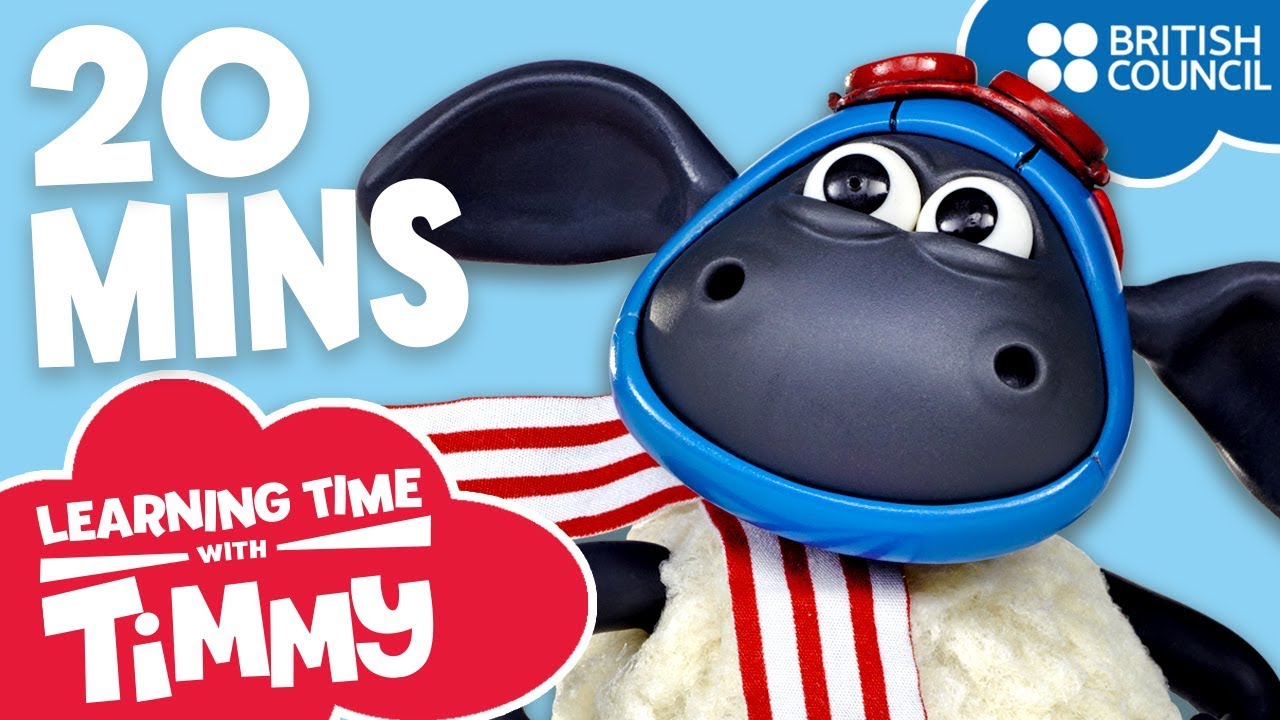 Full Episodes Compilation 1-4 | Learning Time with Timmy | Cartoons for ...