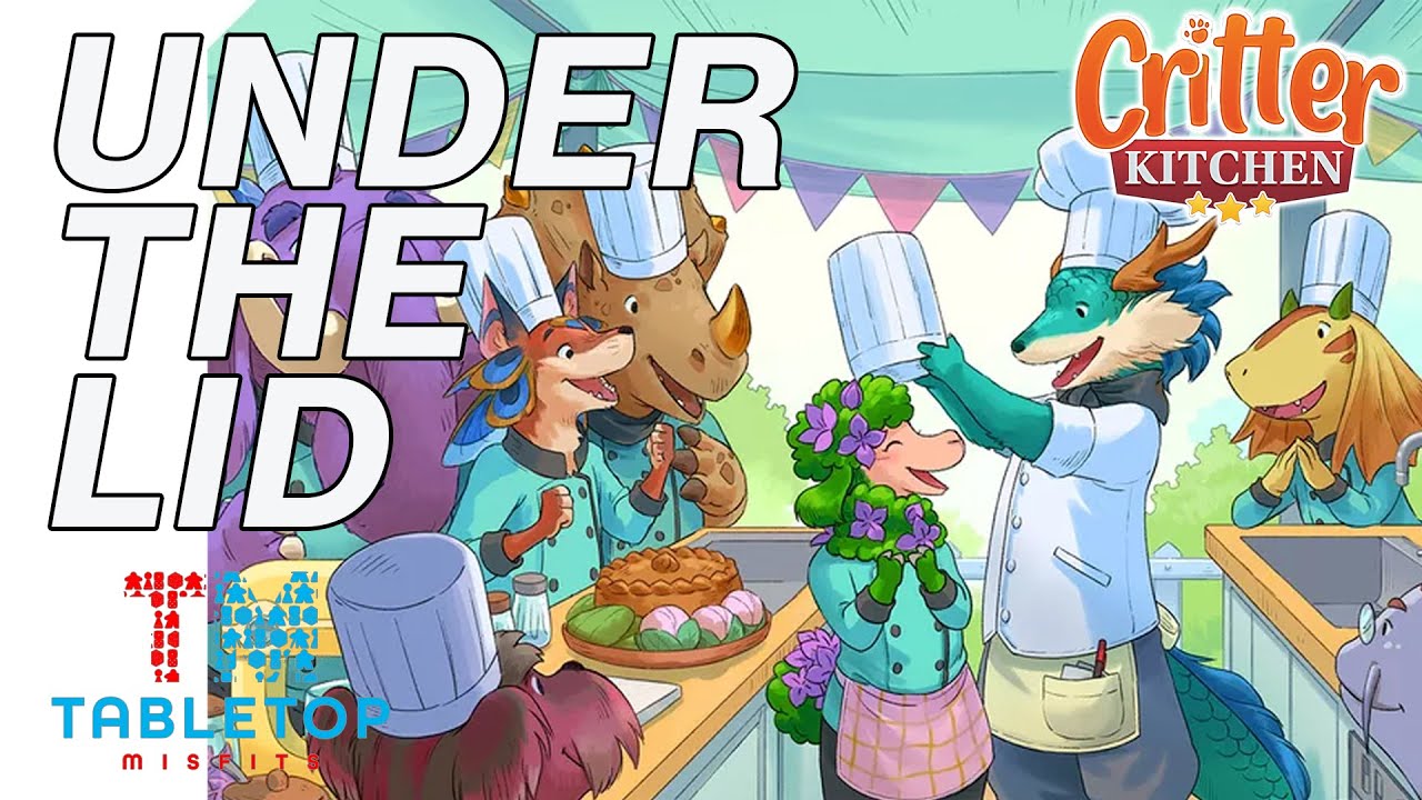 Critter Kitchen | What's cooking in this Critter's Kitchen? Hope it's ...