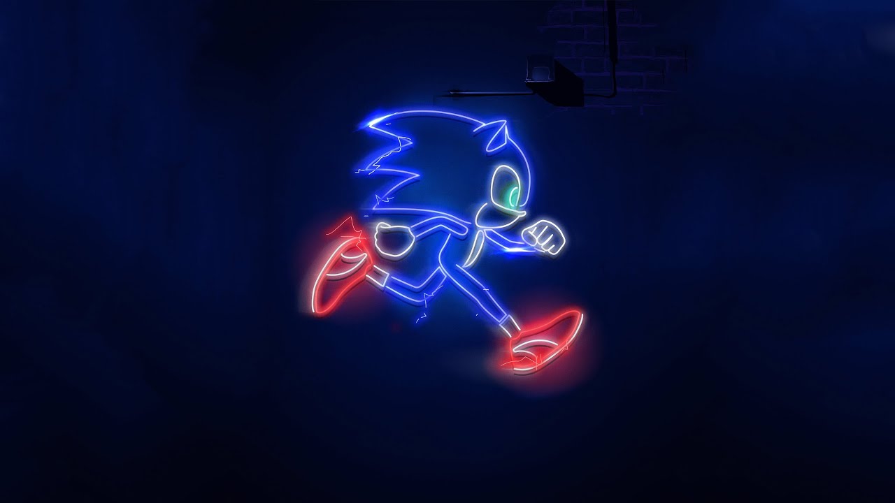 If sonic the hedgehog was a rapper - YouTube