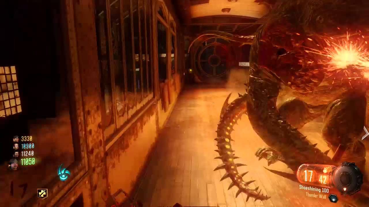 BO3 Margwa on a train!!! - YouTube