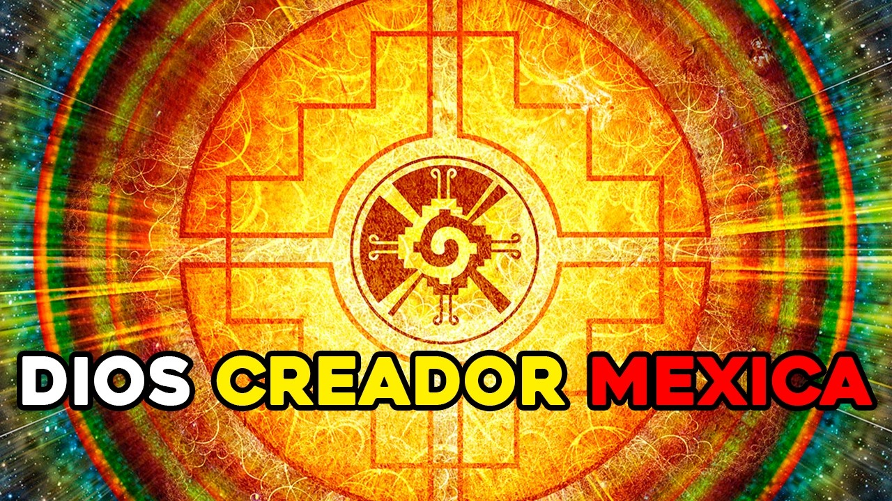 🔴 OMETEOTL: El DIOS CREADOR de la Mitología MEXICA 🌎⚡ | Origen ...