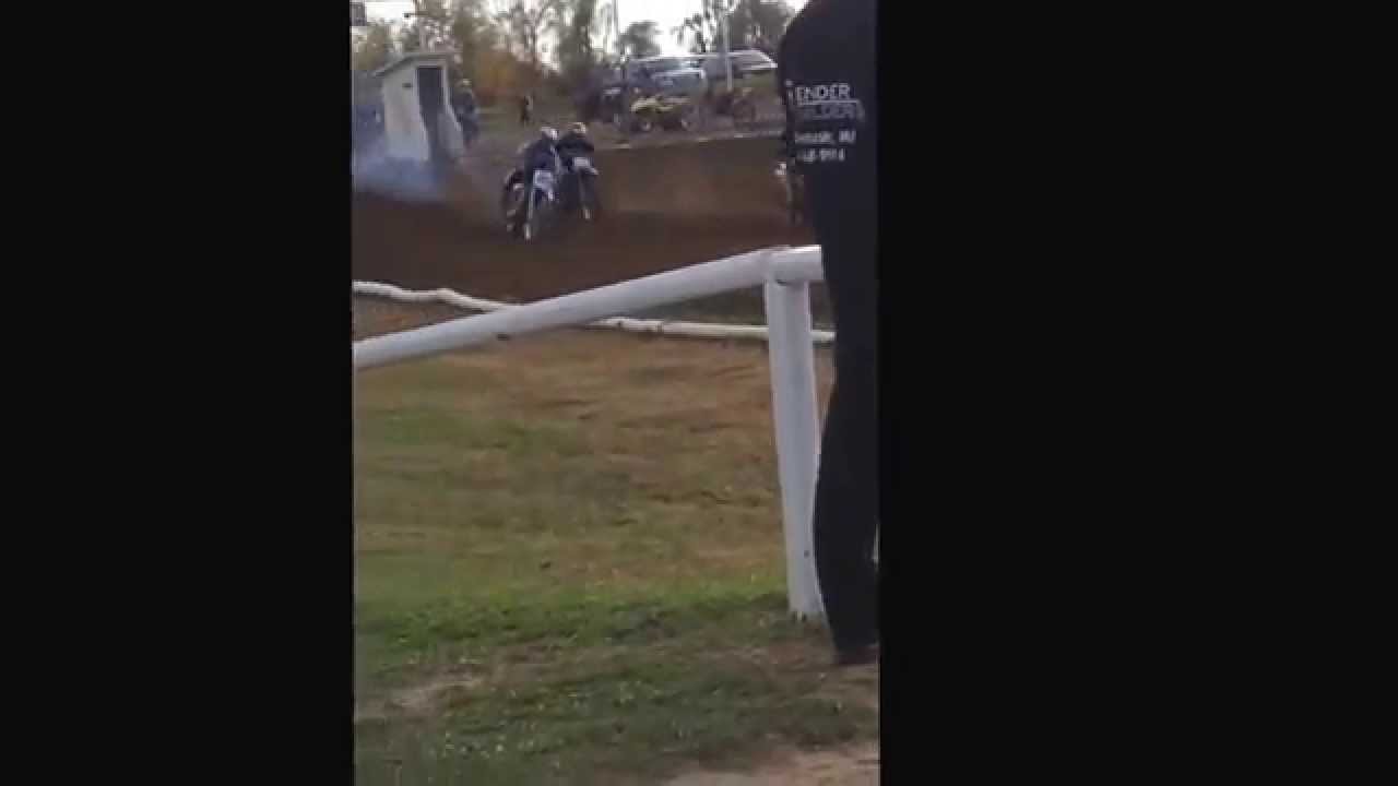 freelin Mx open D class start - YouTube