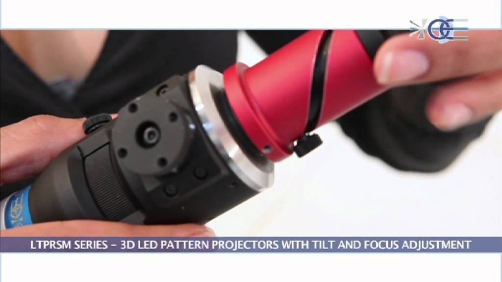 LTPRSM SERIES - 3D LED PATTERN PROJECTORS WITH TILT AND FOCUS ...