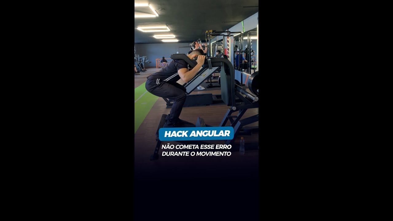 Hack angular posicionado de costas | Não cometa esse erro! - YouTube