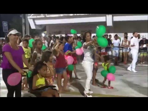 ALA DAS CRIANÇAS DA IMPERATRIZ DO FORTE NO ENSAIO TÉCNICO 2016