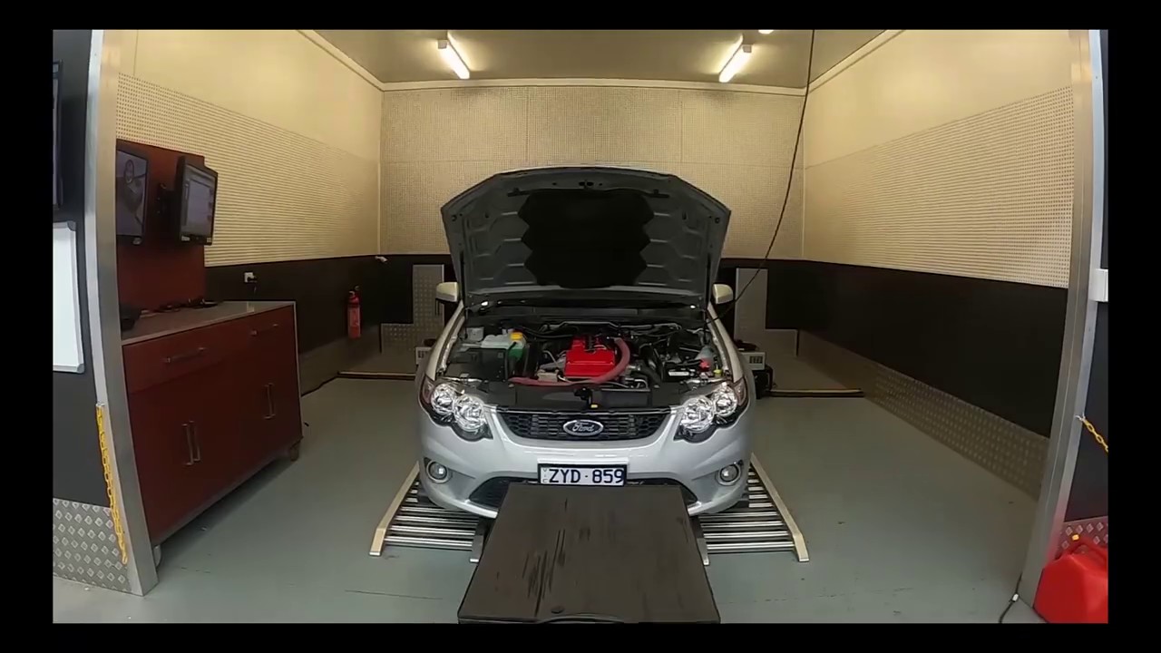 Ford Falcon FG XR6T 98 / E85 tuned via n-gauge by Maxx Performance ...