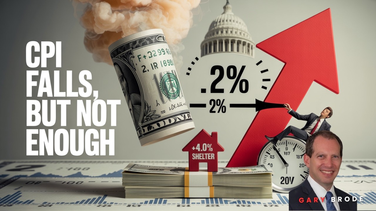 Inflation's SURPRISING Twist Despite Falling CPI Numbers - YouTube