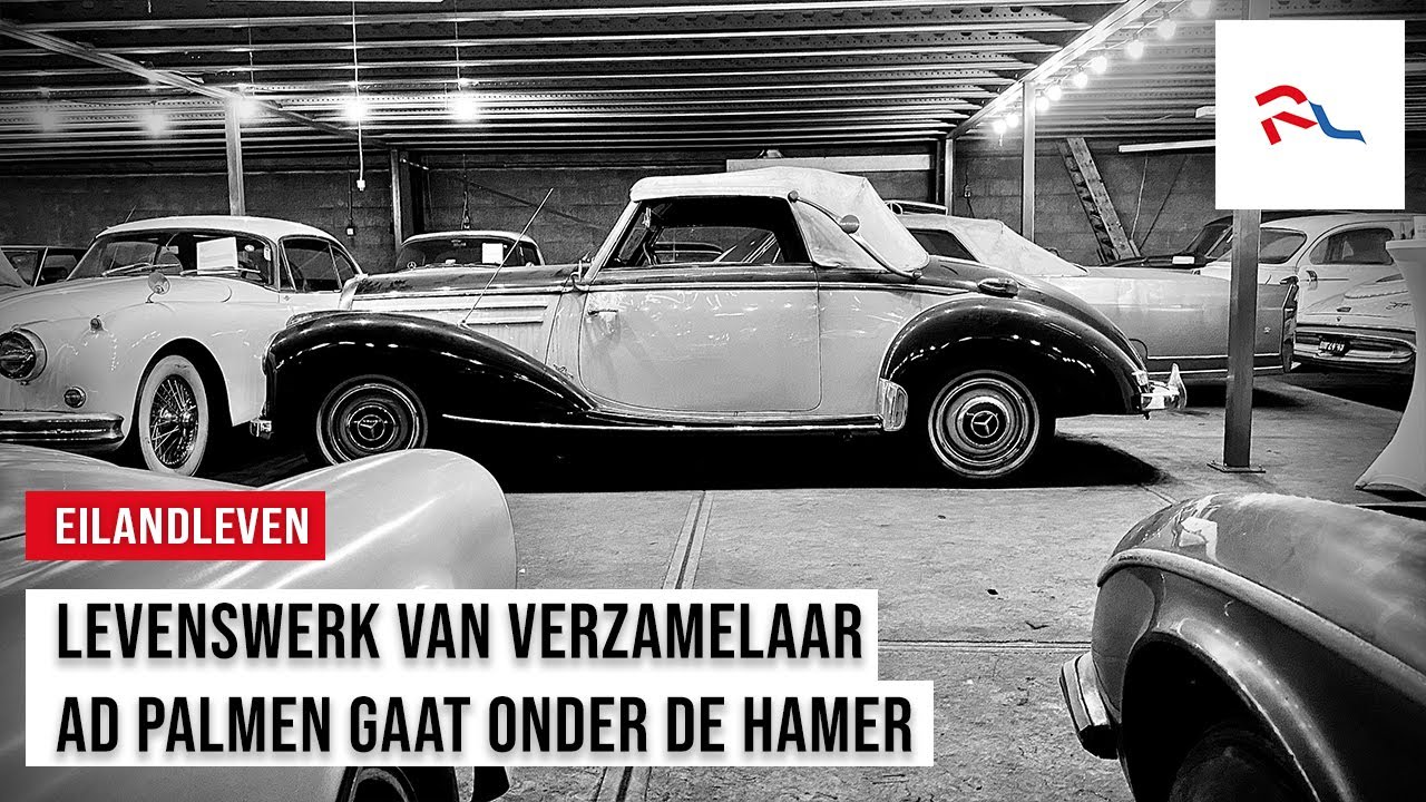 Het levenswerk van verzamelaar Ad Palmen gaat in de verkoop - YouTube
