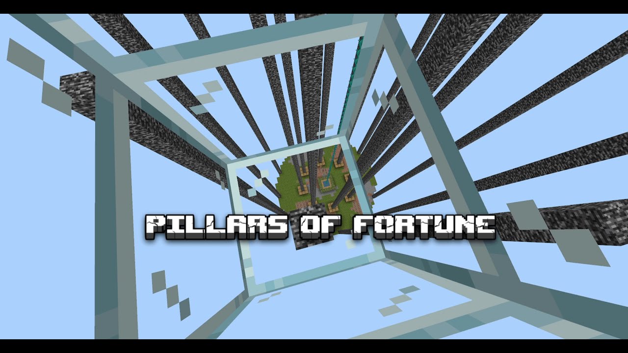 I SURVIVED THE PILLARS OF FORTUNE IN MINECRAFT..... - YouTube