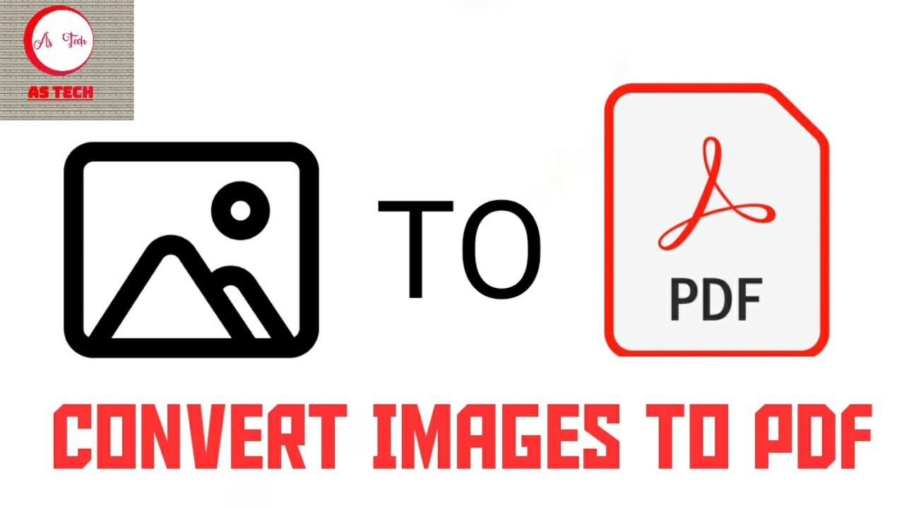 | HOW TO MAKE A PDF | EXPLAINED | AS TECH - YouTube