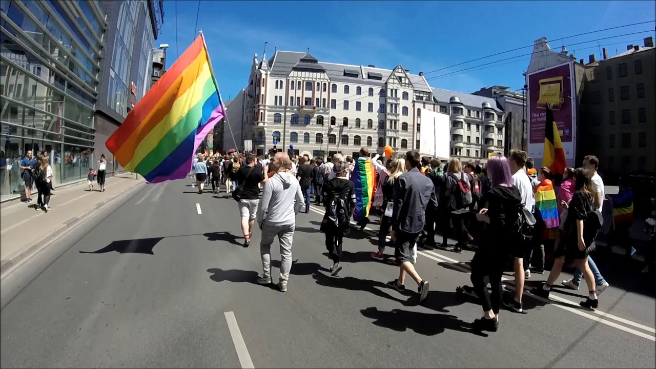 Riga pride 2018 - YouTube