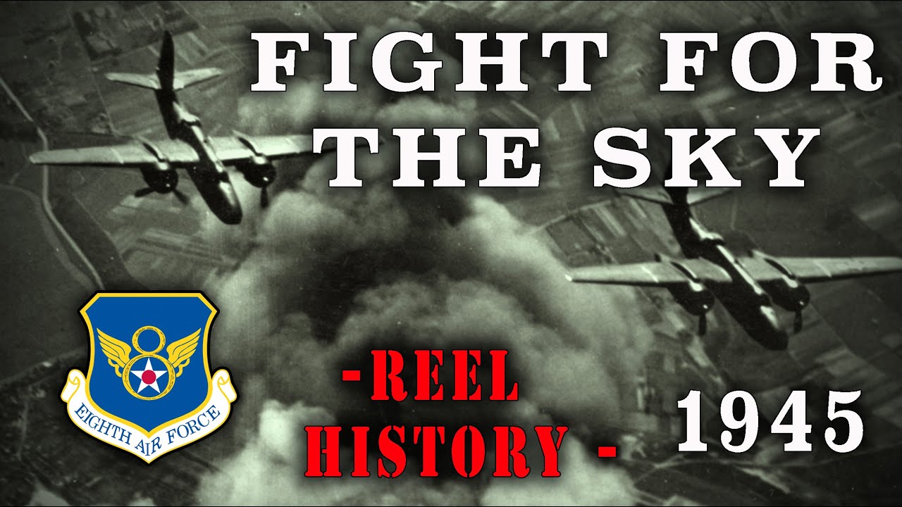 "Fight For The Sky" (1945) - WW2 U.S. Fighter Pilots vs. The Luftwaffe ...