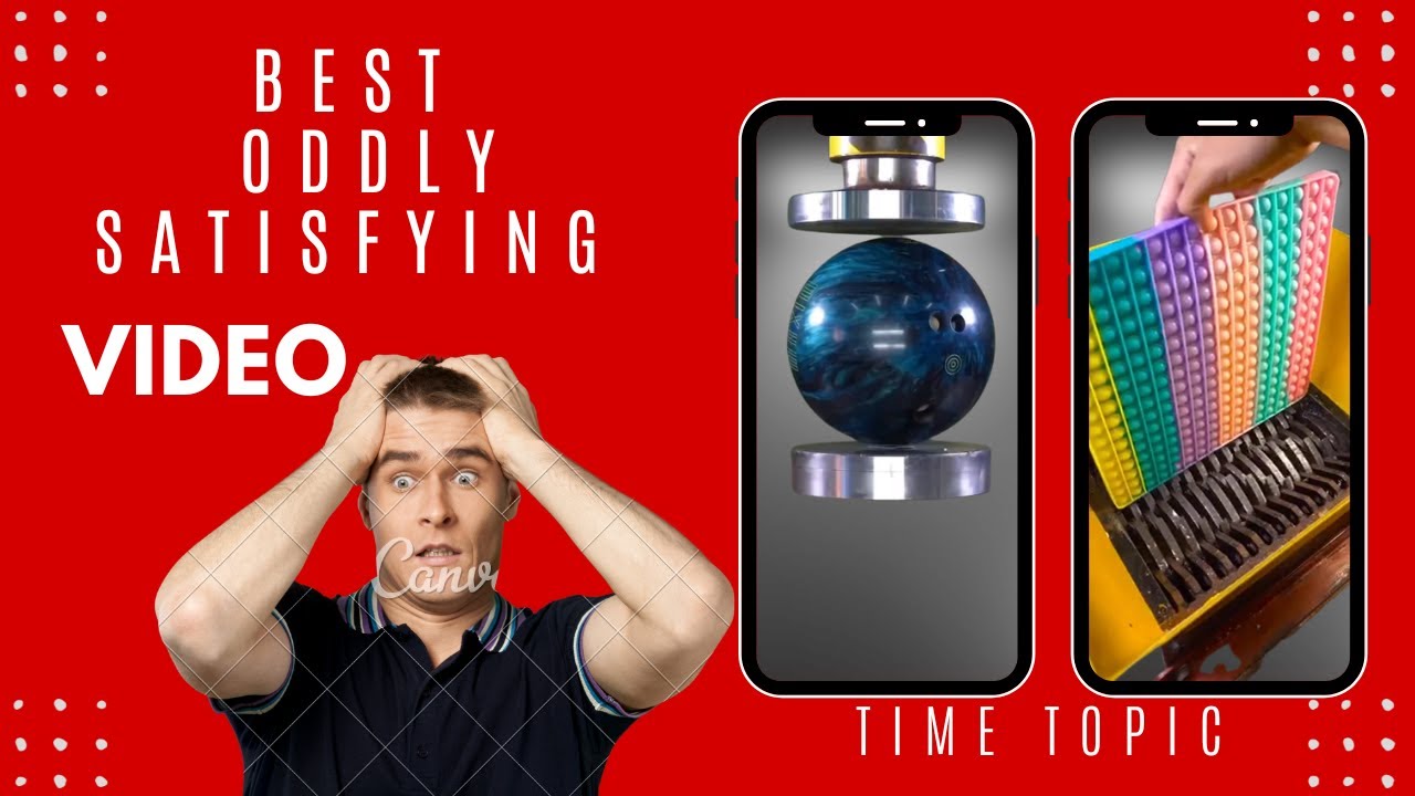 Oddly Satisfying & ASMR That Makes You Calm Original Satisfying Video ...