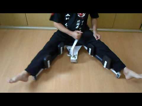 Aparelho Abertura Zero, Alongamento de Pernas, Artes Marciais, Ballet.