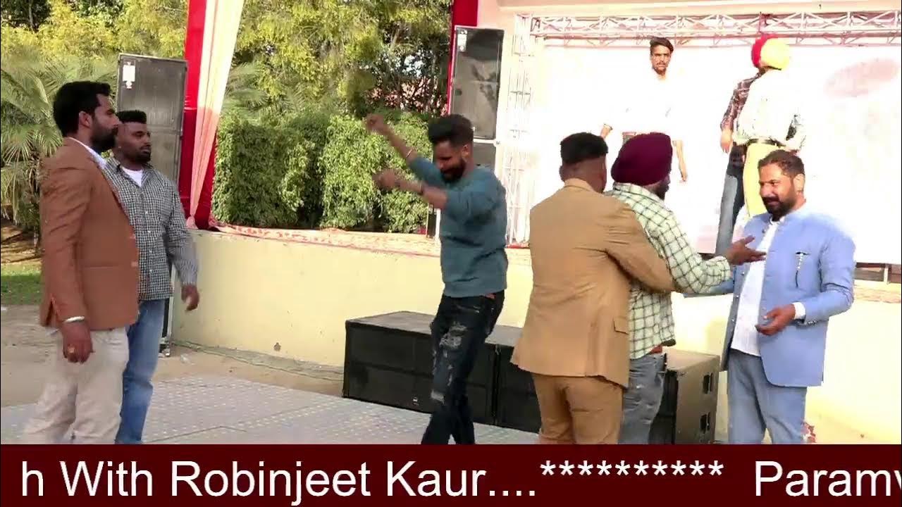 Paramvir Singh With Robinjeet Kaur ........ Basra Studio M. 98156-89616 - YouTube