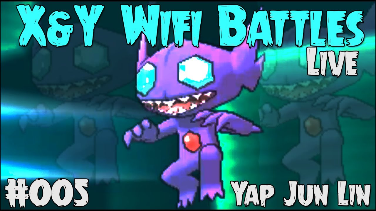 Pokemon X and Y Wifi Battle #005 (Live) Vs Yap Jun Lin - I HATE SABLEYE ...