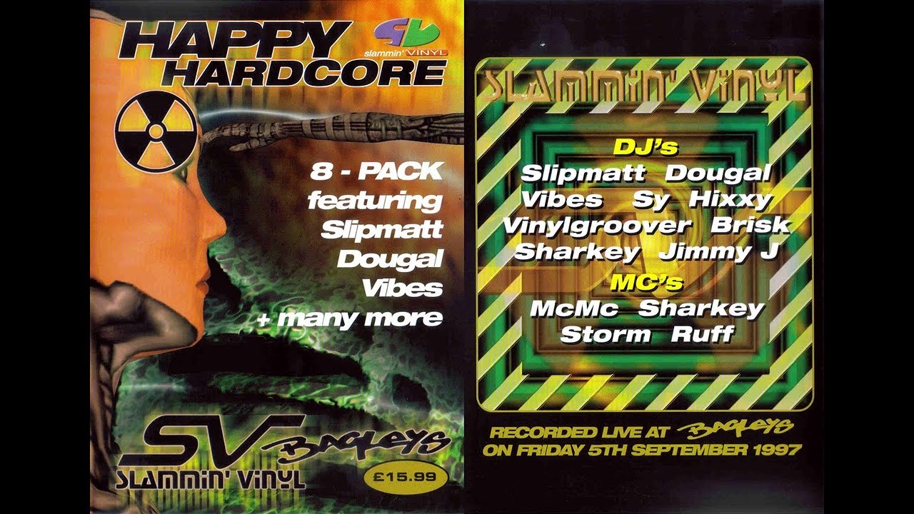 Slammin Vinyl @ Bagleys 5th September 1997 Tape 5 Dj vinylgroover - YouTube