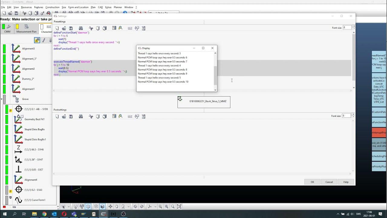 Zeiss Calypso: Multi threading with PCM - YouTube