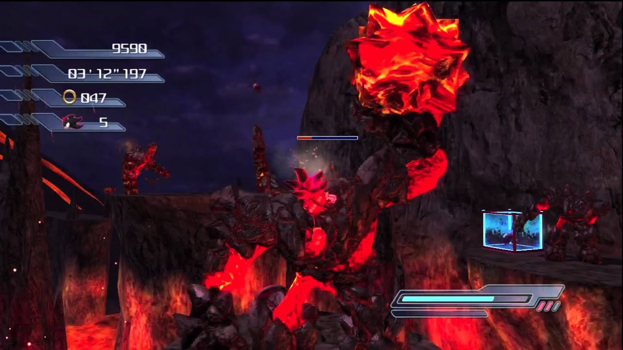 Sonic the Hedeghog 2006: Flame Core (Shadow) [1080 HD] - YouTube