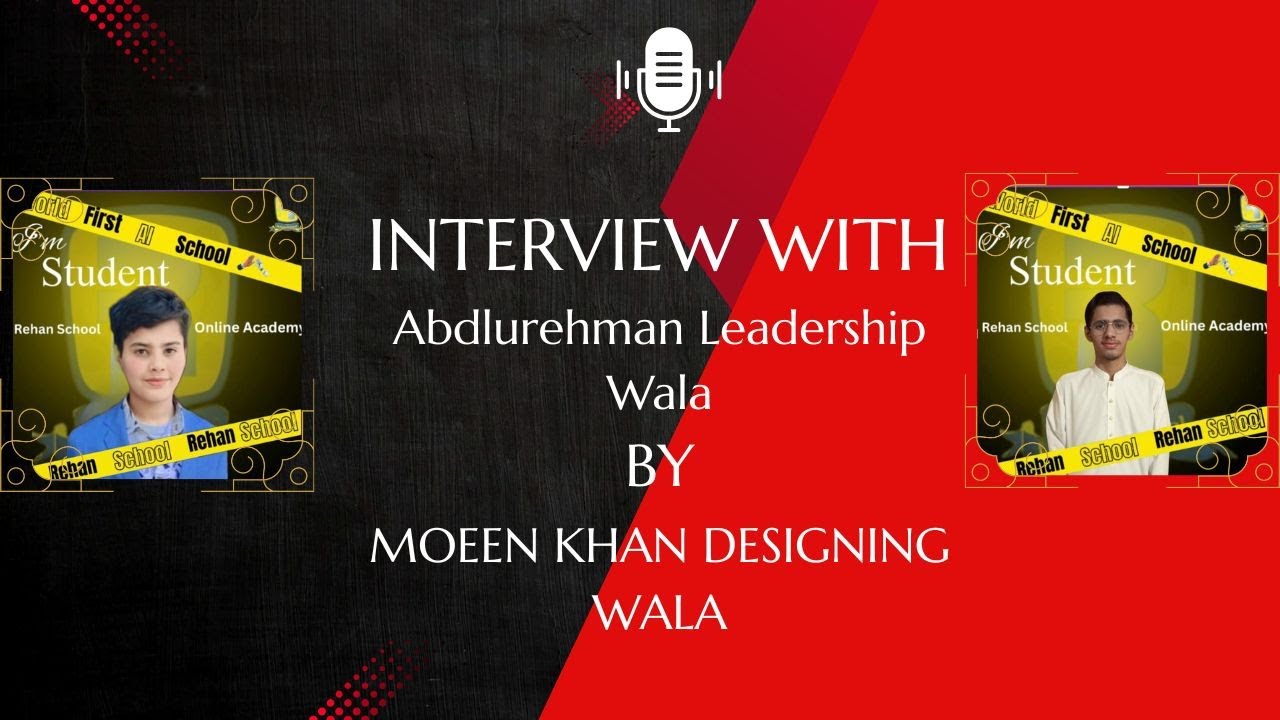 Interview With Abdullah leadership Wala - YouTube